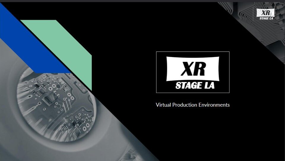 XR Stage Rental Los Angeles | Virtual Production Stage | LED Wall
